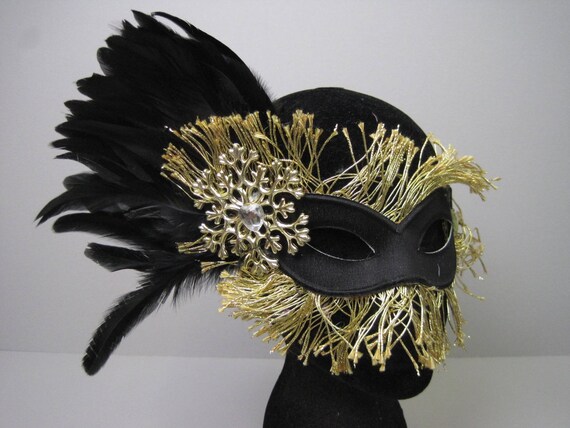 80s Masquerade mask party mask halloween mask mardi g… - Gem