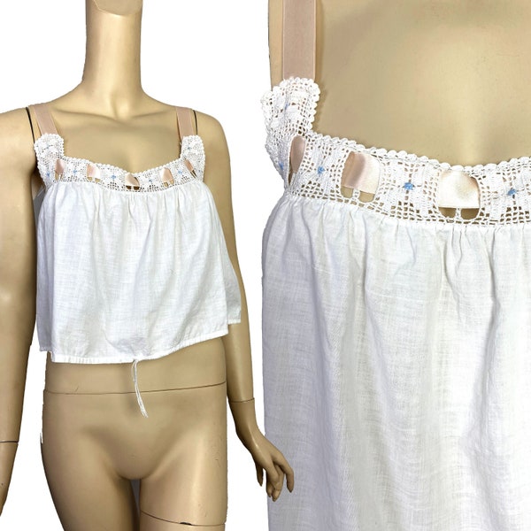 Antique Corset Cover - Etsy