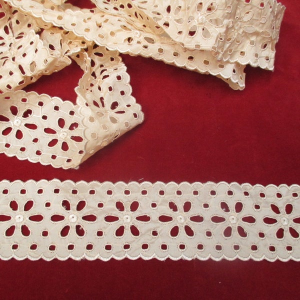 Eyelet Lace Fabric - Etsy