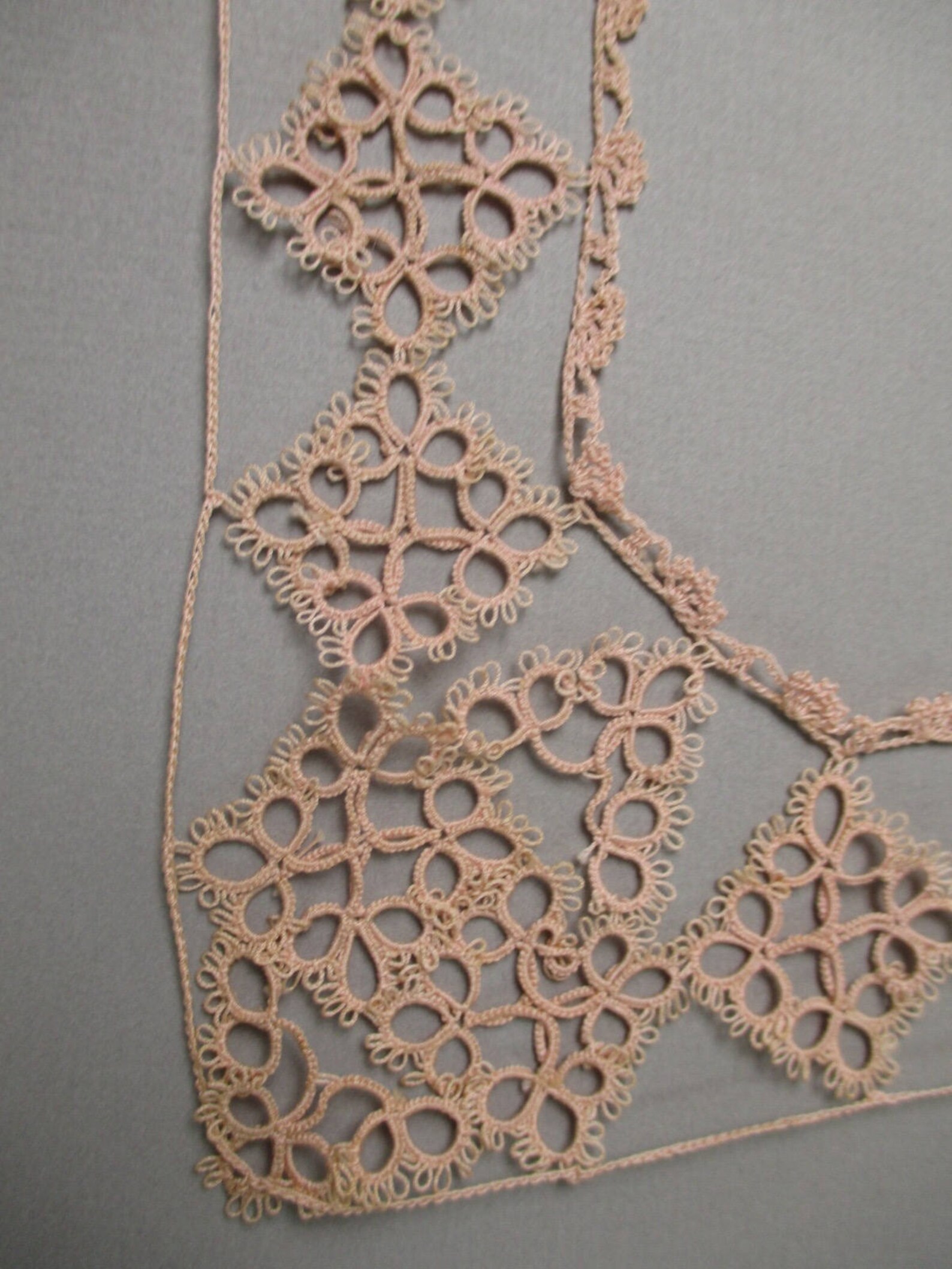 Antique Lace Collar Tatting - Etsy