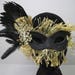 80s Masquerade Mask Party Mask Halloween Mask Mardi Gras Mask ...