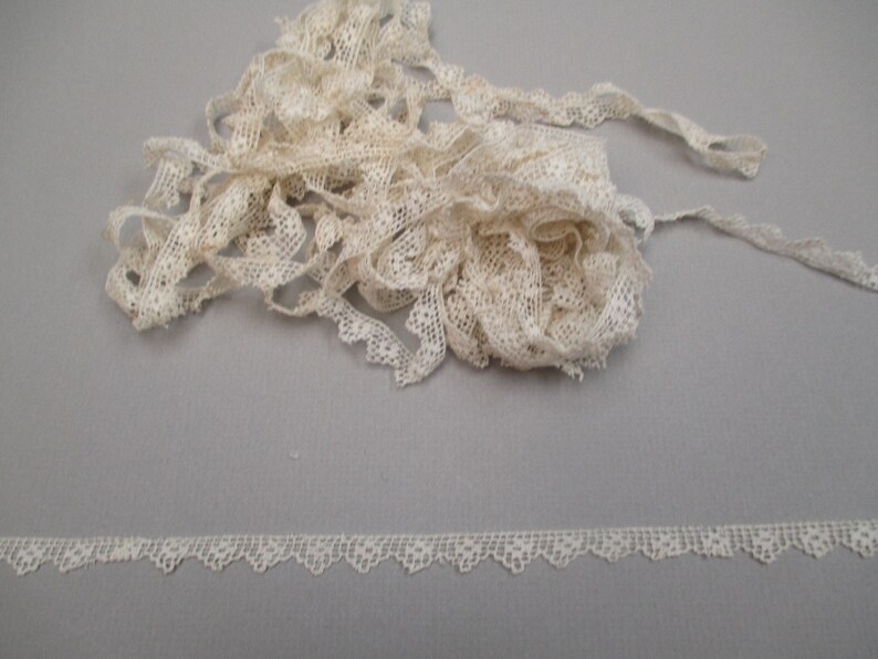 Antique Narrow Lace Trim - Etsy