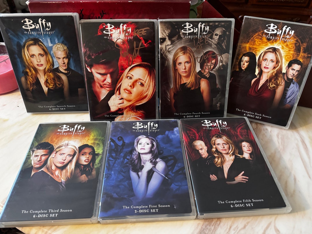 Buffy 39 Disc Collectors Edition. Signed - Etsy