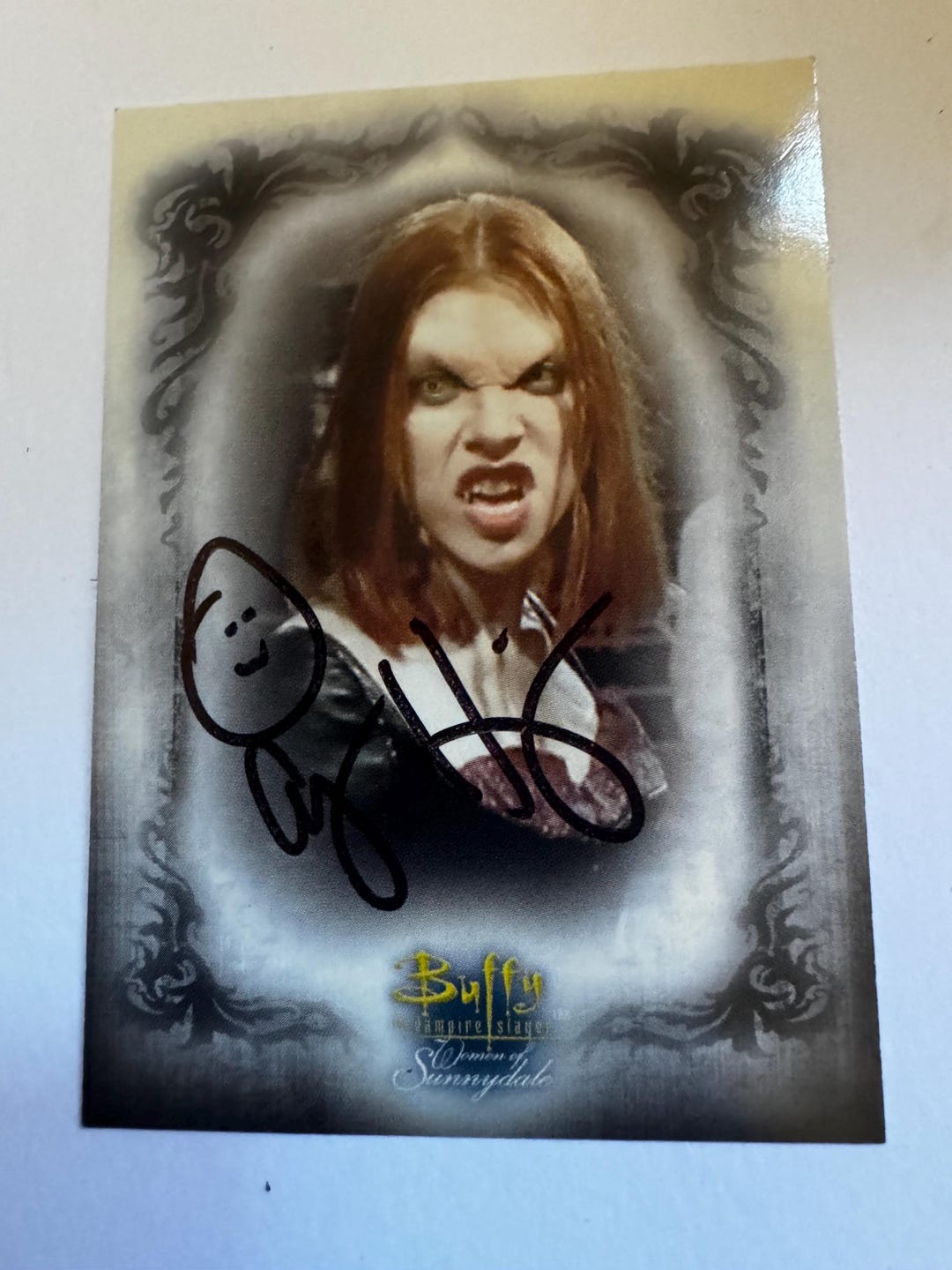 Alyson Hannigan willow Buffy the Vampire Slayer Autographed Card - Etsy