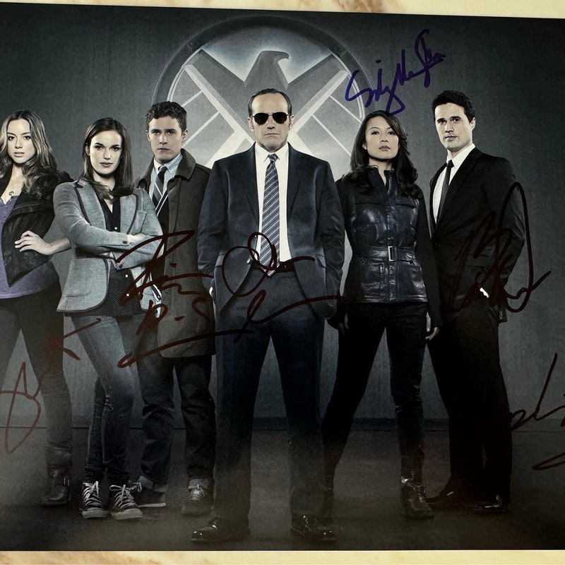 Agents of Shield - Etsy