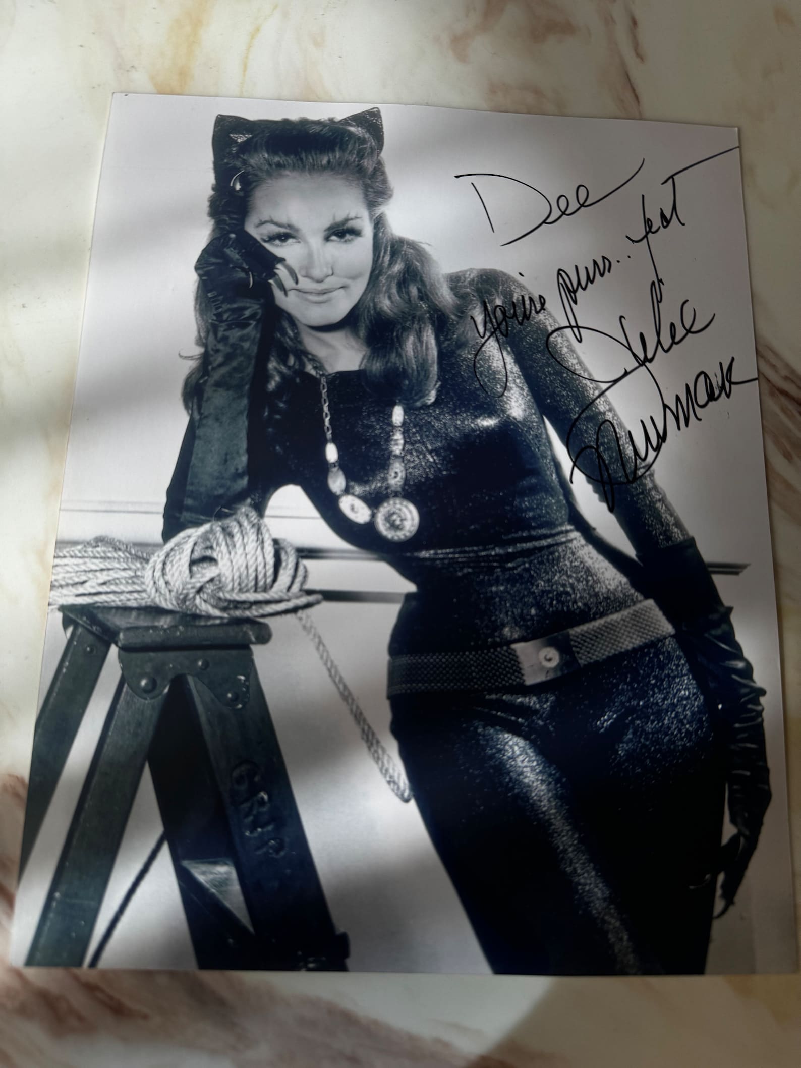 Authentic Julie Newmar Autograph Celebrity Memorabilia - Etsy