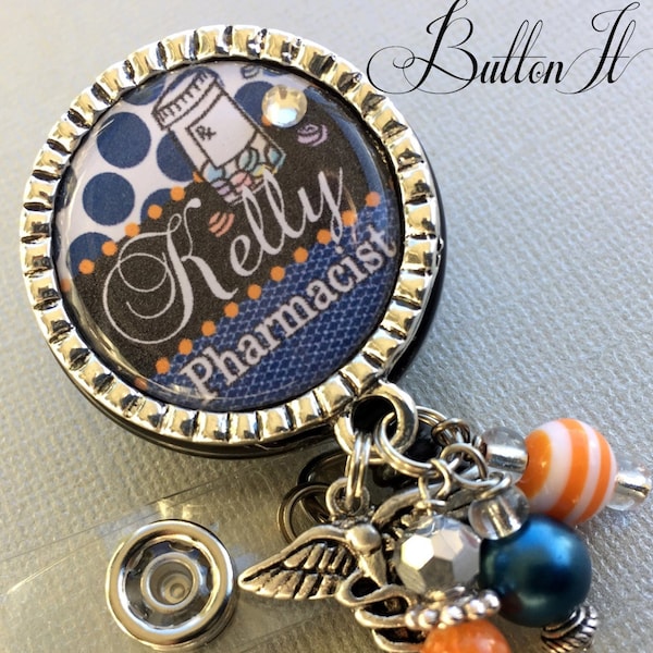 Name Tag Pharmacy Technician - Etsy