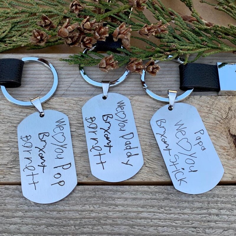 Key Fob With Words - Etsy
