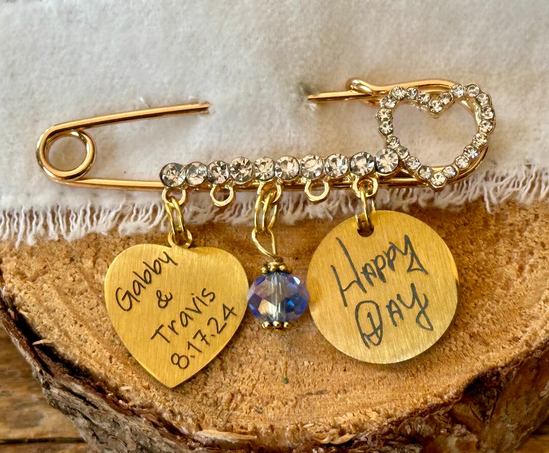 Something BLUE, Daughter Wedding Gift From Mom, Handwriting Wedding ...