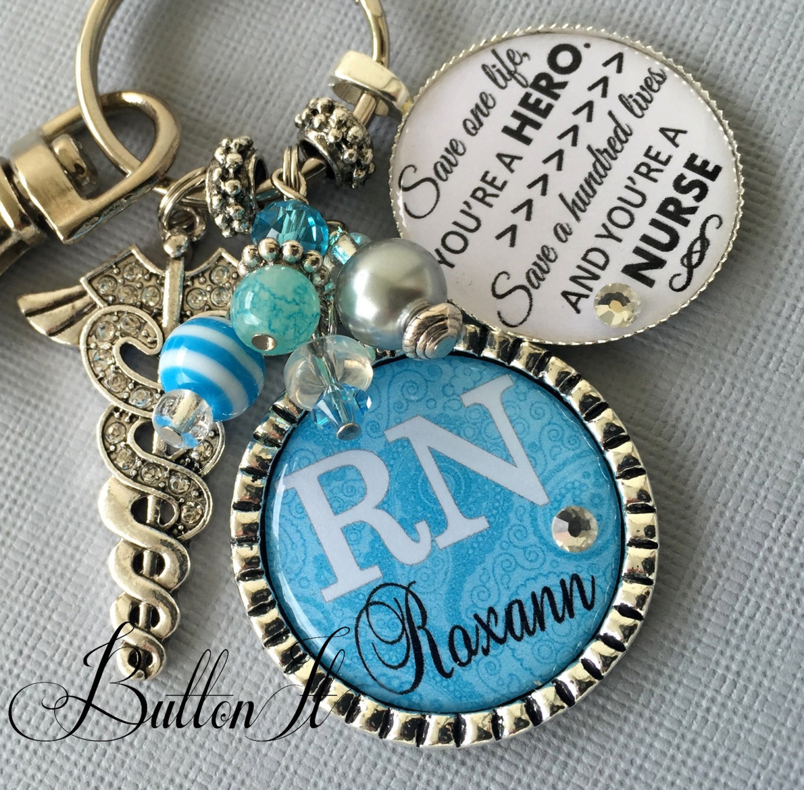 Nurse Gift RN Gift Nurse Graduate RN Graduate Caduceus | Etsy