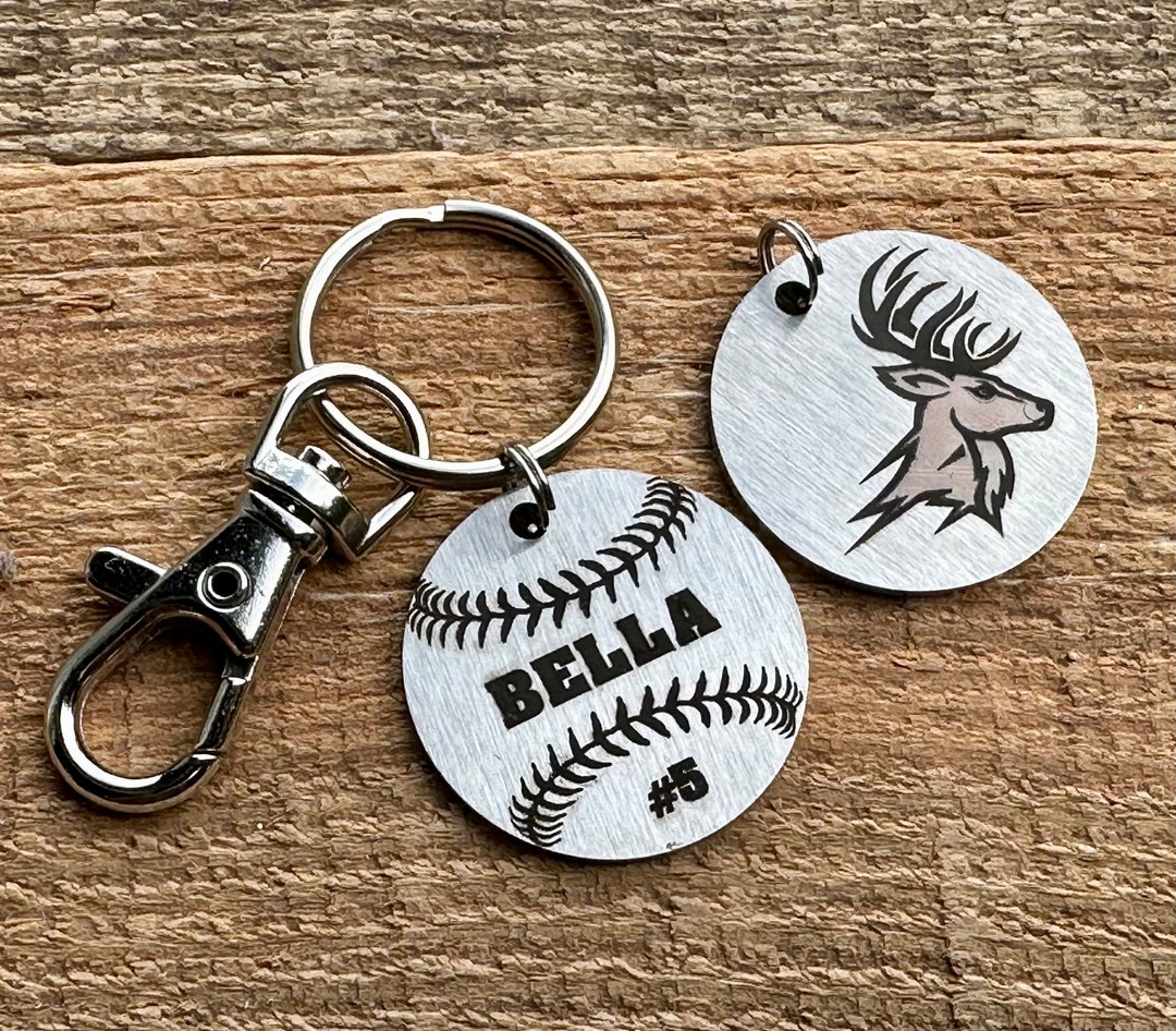 Personalized Key Chain, Custom Team Gifts, Volleyball Gifts, Custom ...