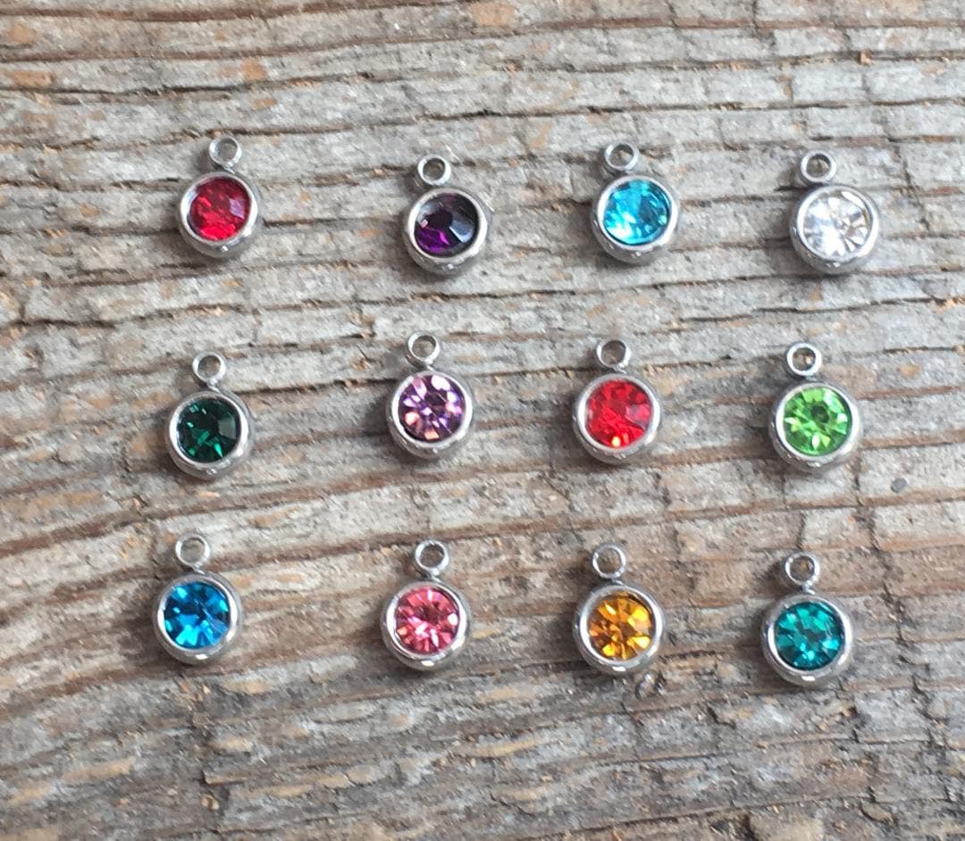 Cherish jewelry personalized charm bracelet bridal shower | Etsy