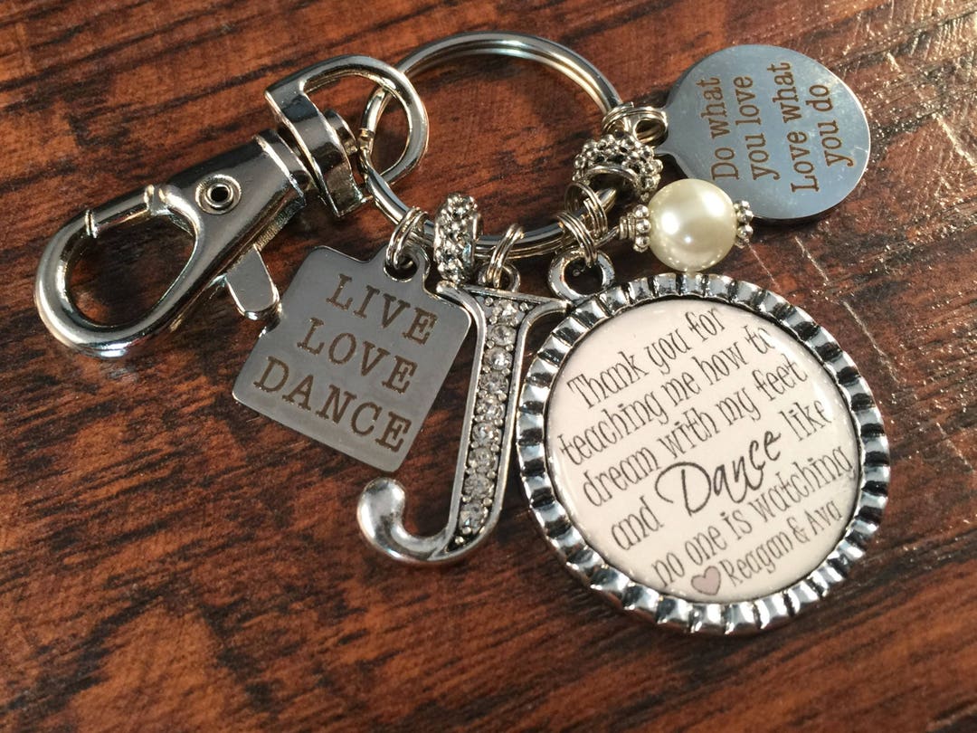 Dance Teacher Gift, Dance Recital, Ballet Teacher, Thank You Gift, End ...