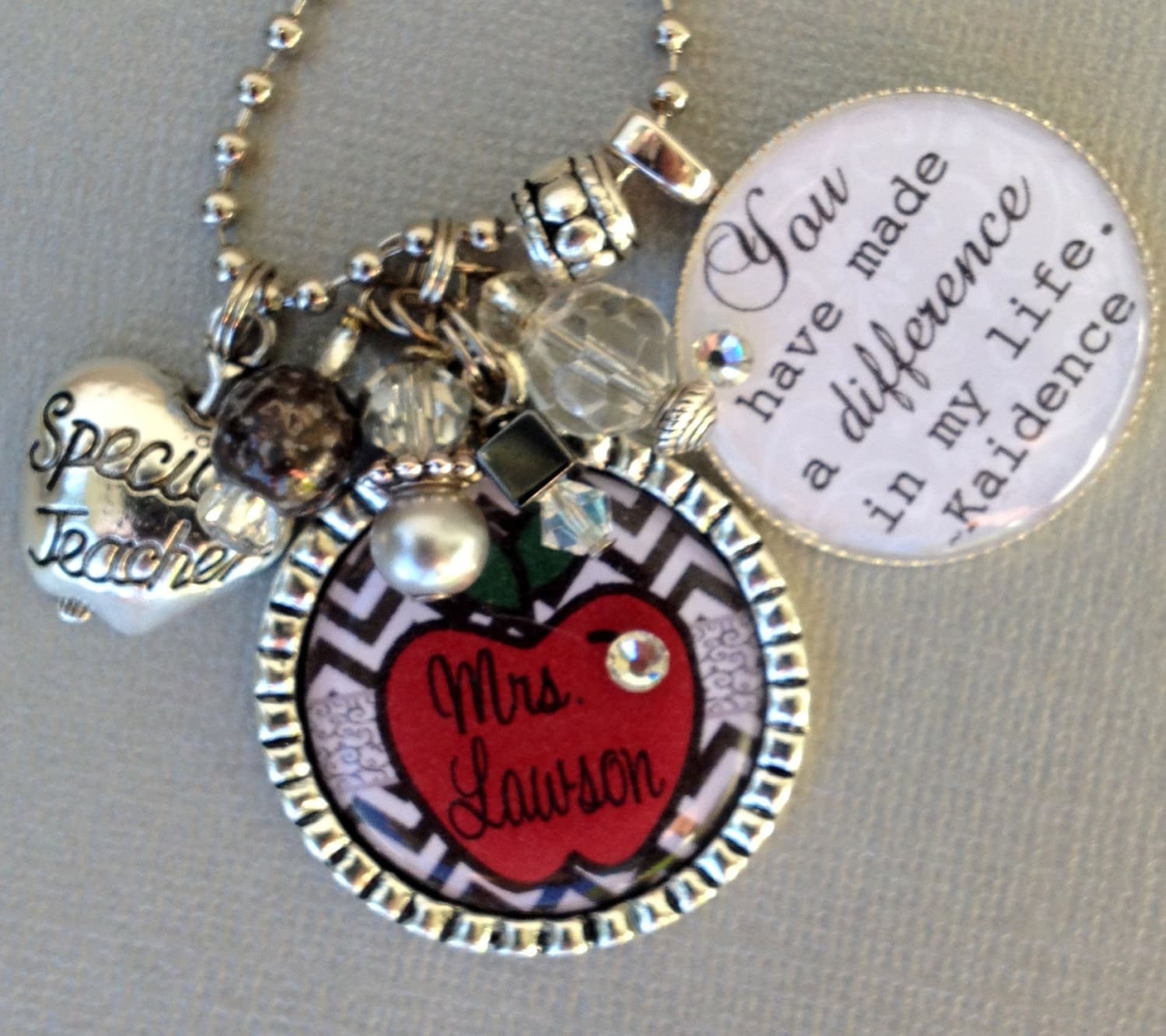 Teacher Appreciation Gift Personalized Teacher Gift Teacher - Etsy