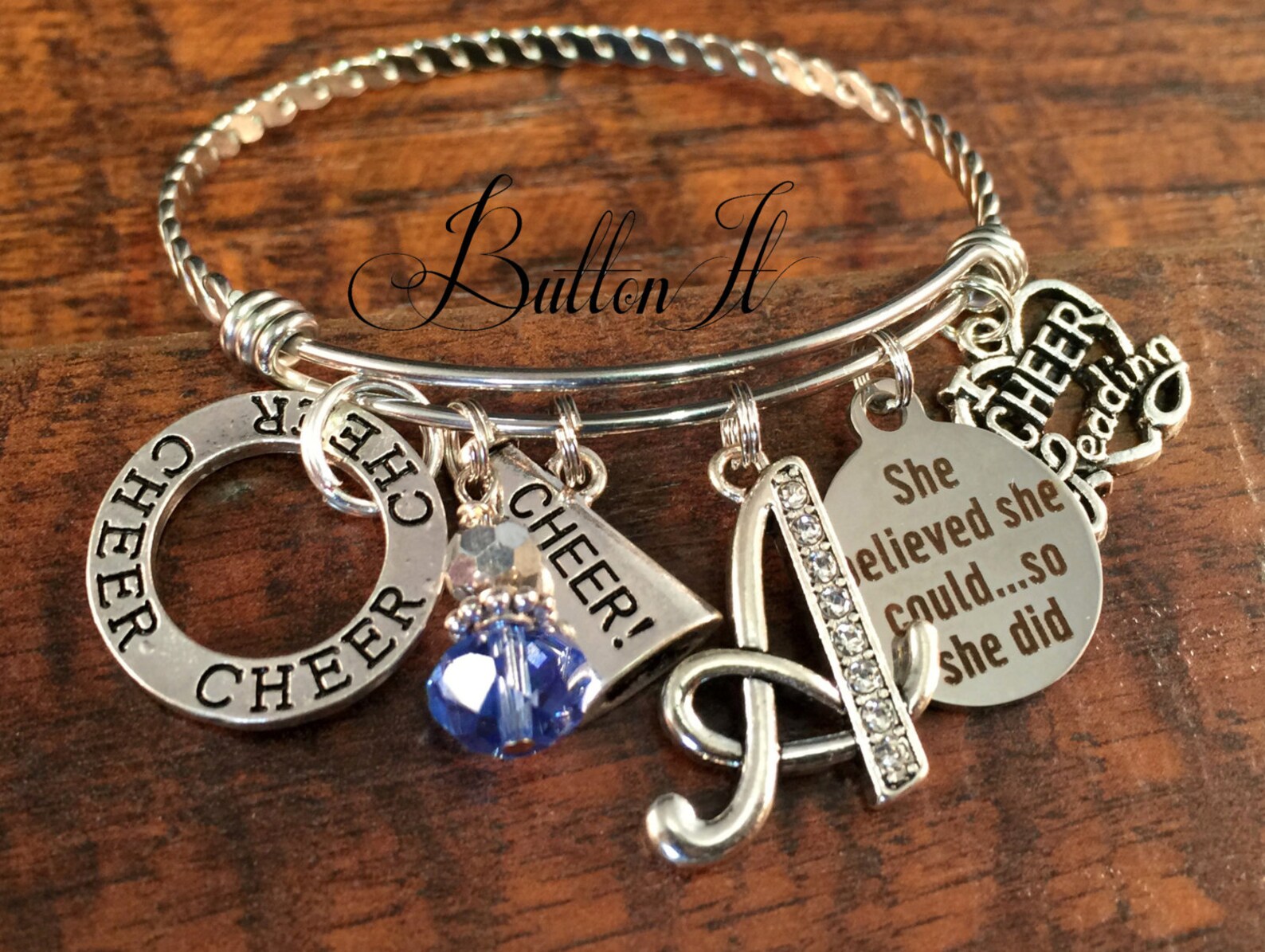 CHEERLEADER Cheer Cheerleading gifts Senior gift Christmas | Etsy