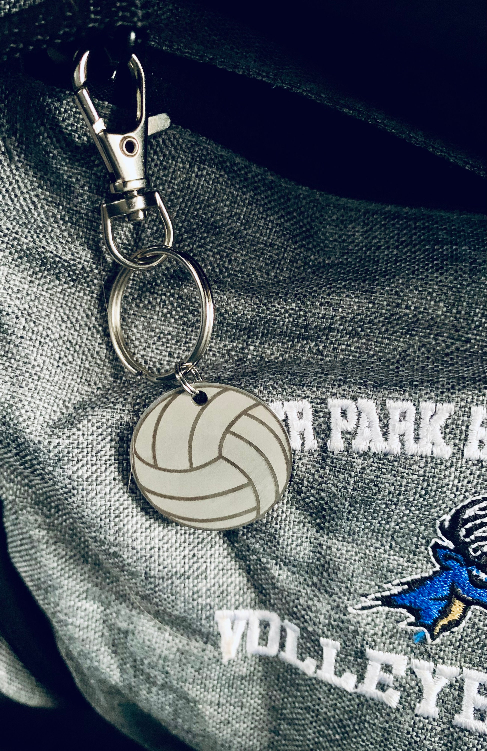 Personalized Key Chain, Custom Team Gifts, Volleyball Gifts, Custom ...