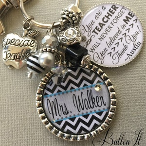 Teacher Appreciation Gift PERSONALIZED Gift Teacher I Will Never Forget ...