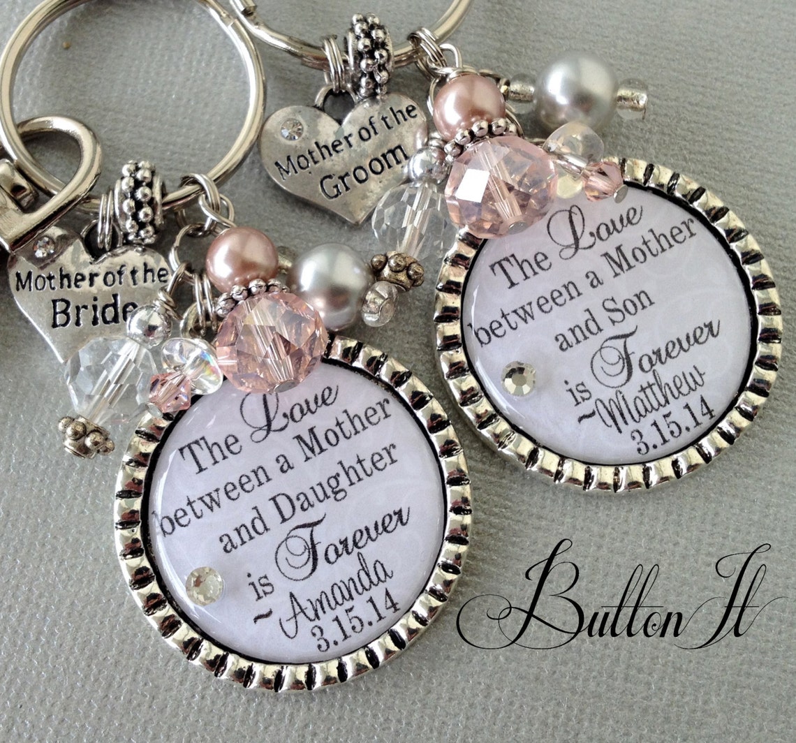 MOTHER of the BRIDE Gift PERSONALIZED Wedding Mother of - Etsy