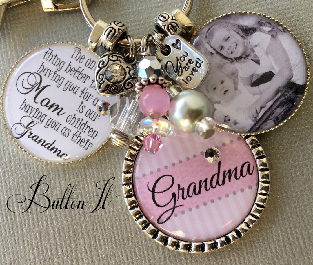 Personalized Jewelry, GRANDMA Gift, PHOTO Pendant, PERSONALIZED Gift ...