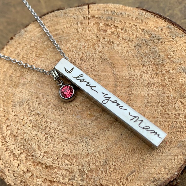 Handwriting Jewelry - Etsy