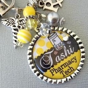 PHARMACIST Keychain Pharmacy Technician, Instructor, Cpht, Pharm.d ...