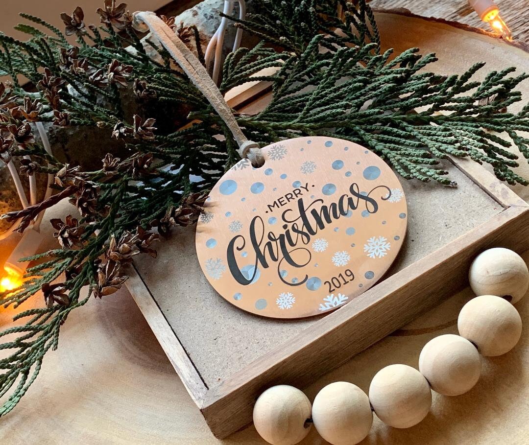 Ornaments handwritten handwriting engraved ornament | Etsy