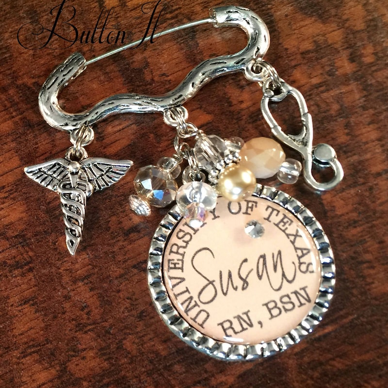 Nursing Pin - Etsy