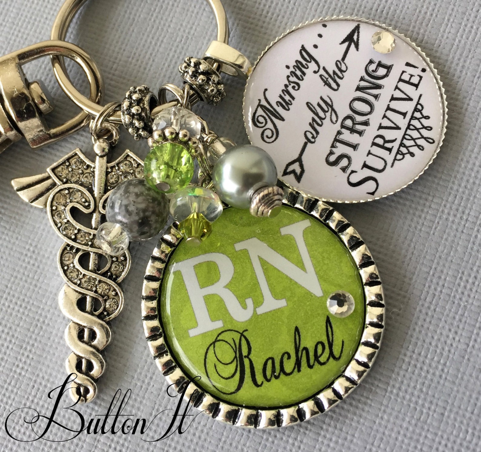 Nurse Gift RN Gift Nurse Graduate RN Graduate Caduceus | Etsy