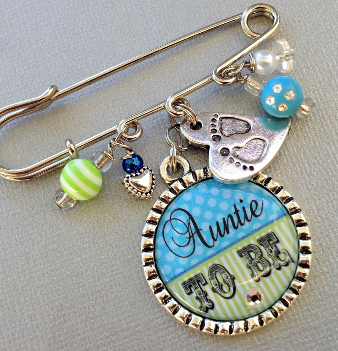 Grandma to Be Pin Mom to Be Pin Aunt to Be PERSONALIZED Pin - Etsy