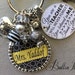 Teacher Appreciation Gift PERSONALIZED Gift Teacher I Will Never Forget ...