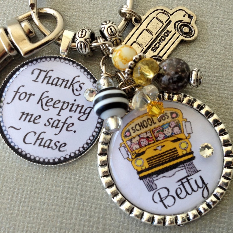 School Bus Charm - Etsy