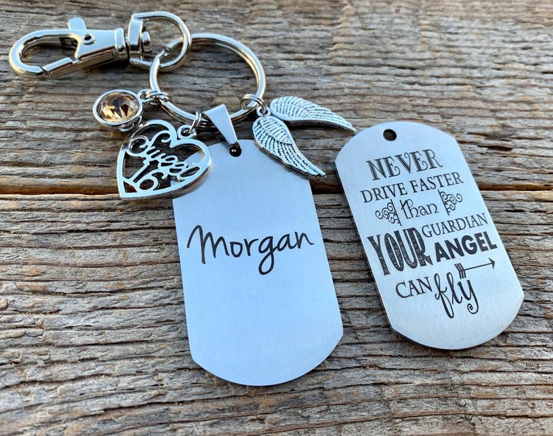 Sweet 16 Key Chain, Birthday Gift, Personalized Key Chain, Daughter ...