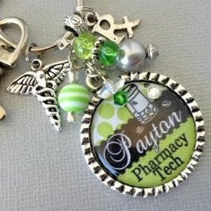 PHARMACIST Keychain Pharmacy Technician, Instructor, Cpht, Pharm.d ...
