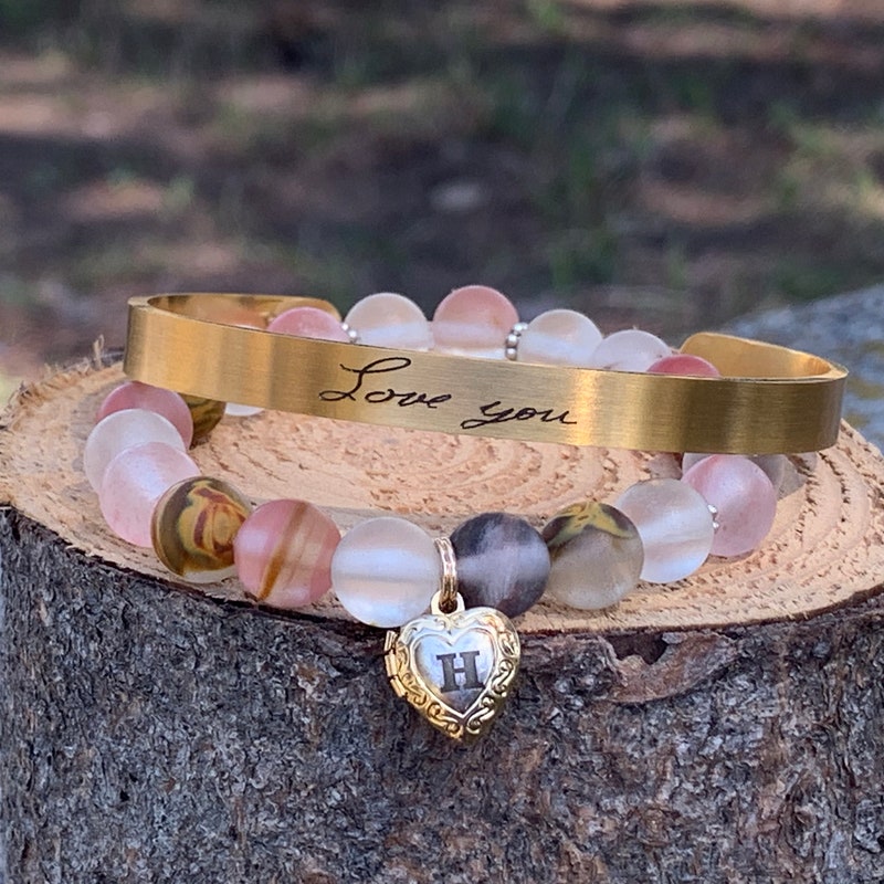 Locket Bracelet - Etsy