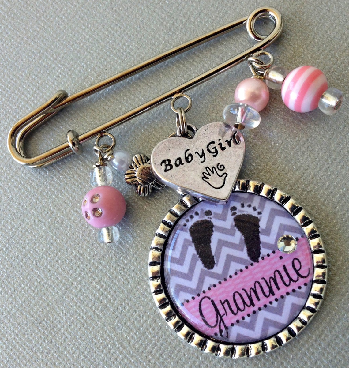 Grandma to Be Pin Mom to Be Pin Aunt to Be PERSONALIZED Pin - Etsy