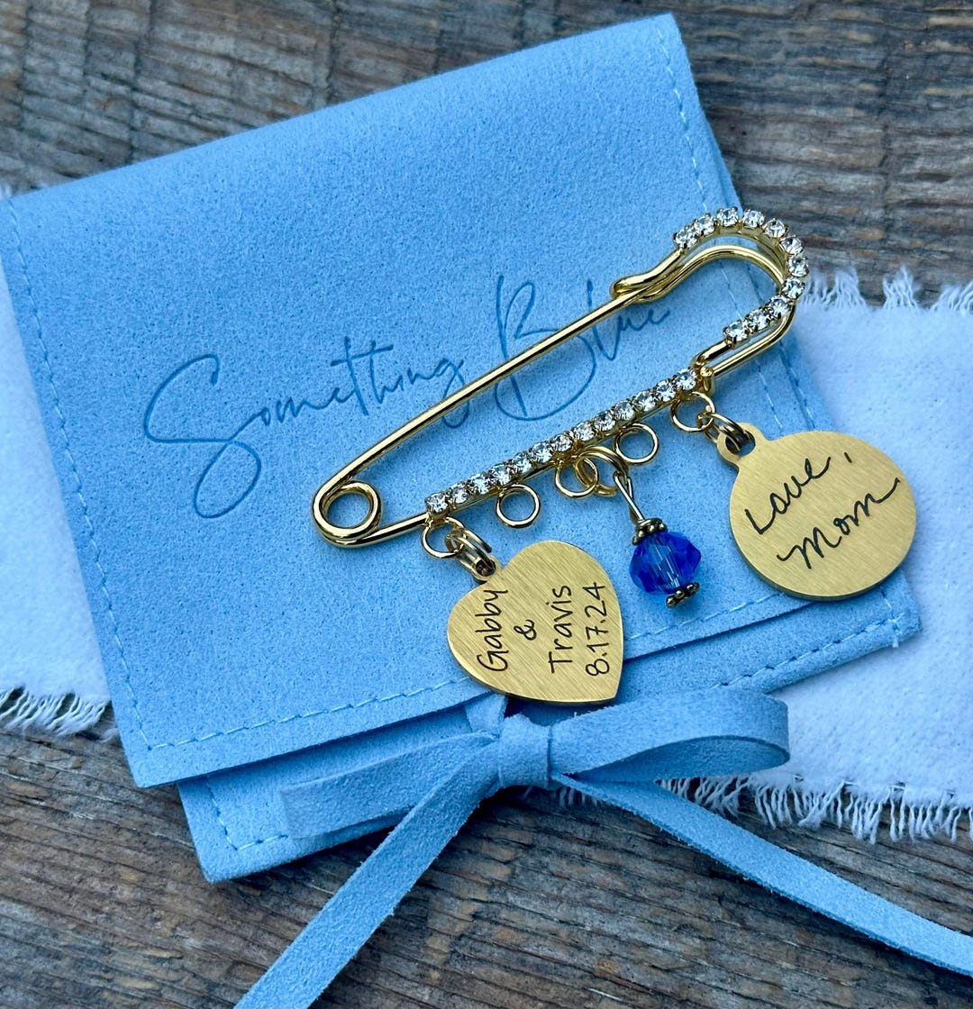Something BLUE, Daughter Wedding Gift From Mom, Handwriting Wedding ...
