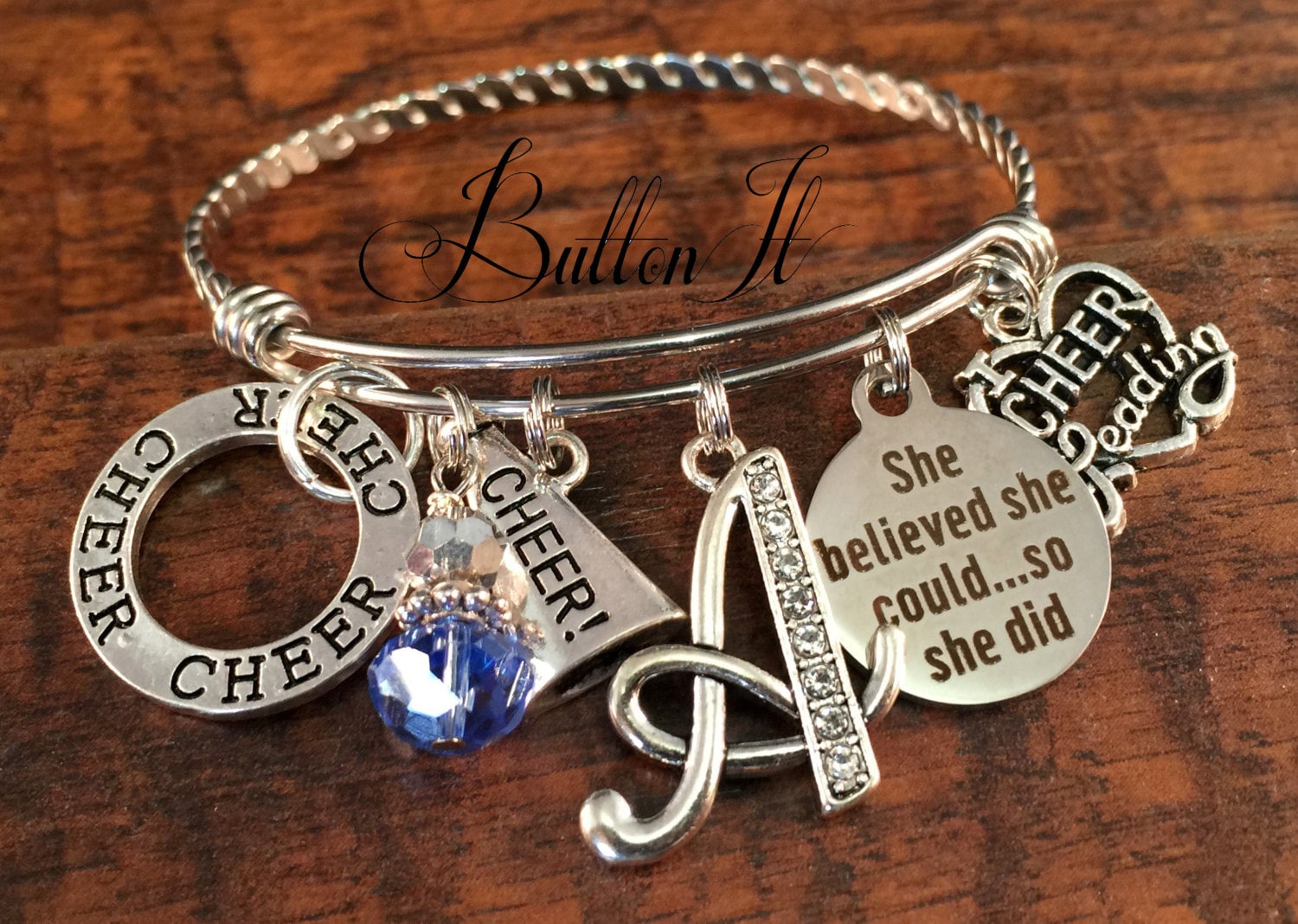 CHEERLEADER Cheer Cheerleading gifts Senior gift Christmas | Etsy