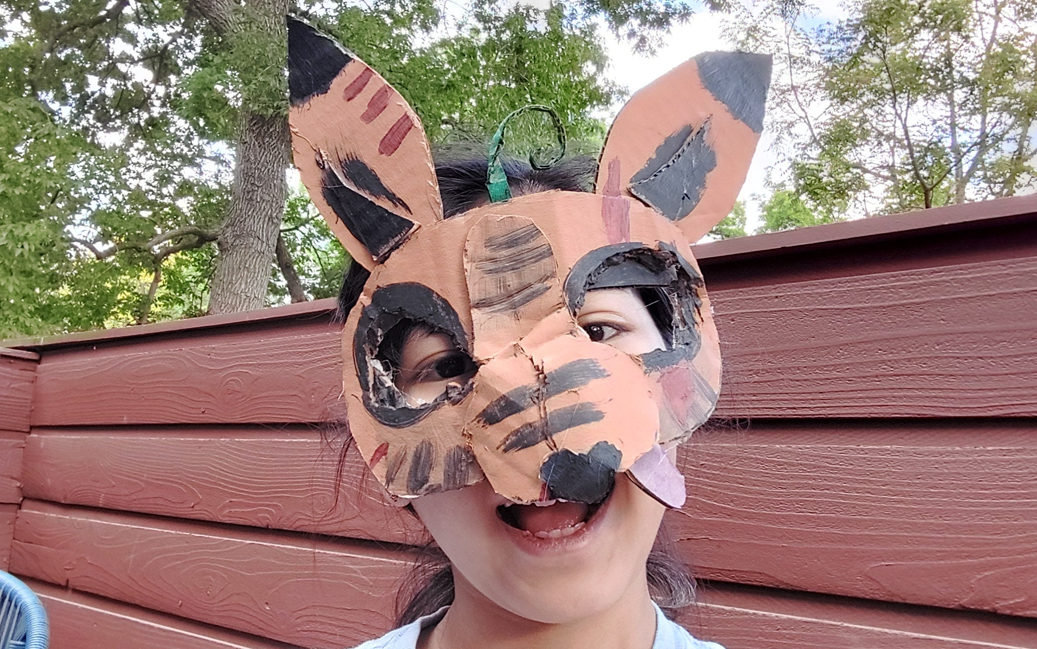 Dingo Therian Mask. - Etsy