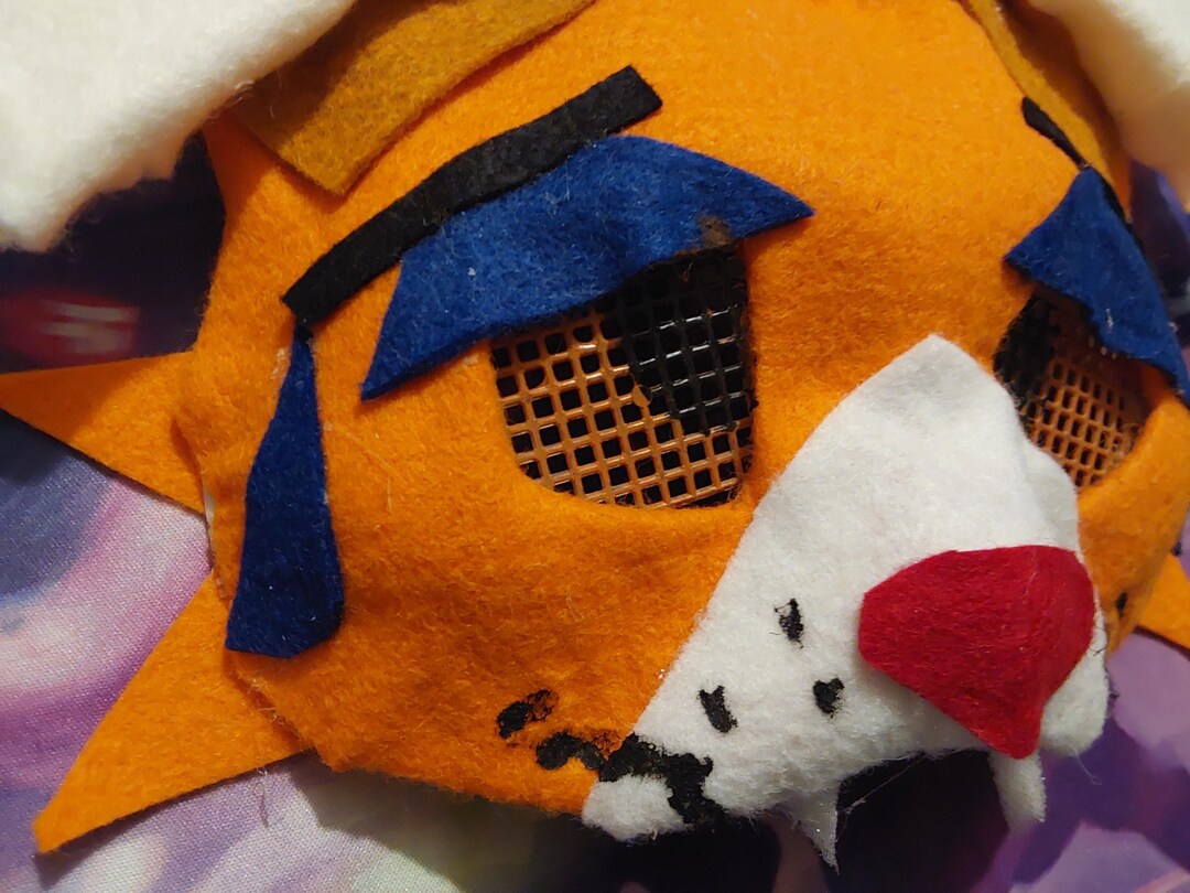 Circus Foxy Mask. FNAF - Etsy