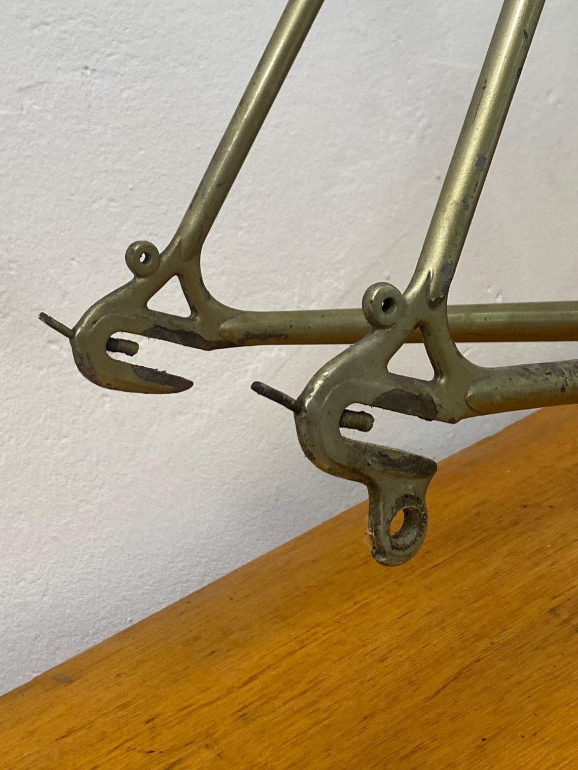 Vintage Italian Road Bike Frameset Ciclos Brevetto Olimpo Campagnolo - Etsy