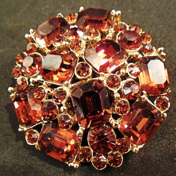 Amber Pin - Etsy