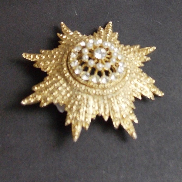Sunburst Pin - Etsy