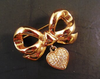 Whiting Davis Heart - Etsy