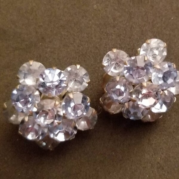 Rhinestone Cluster - Etsy