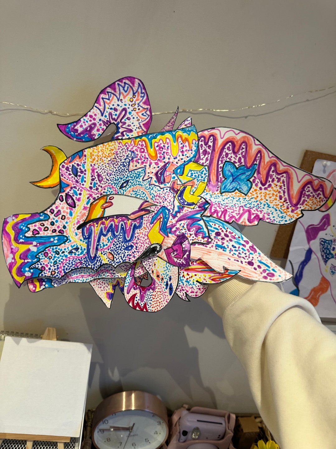 Paper Dragons - Etsy