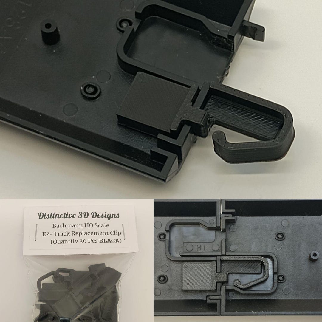 30 Bachmann EZ TRACK HO Scale Model Railroad Replacement Repair ...