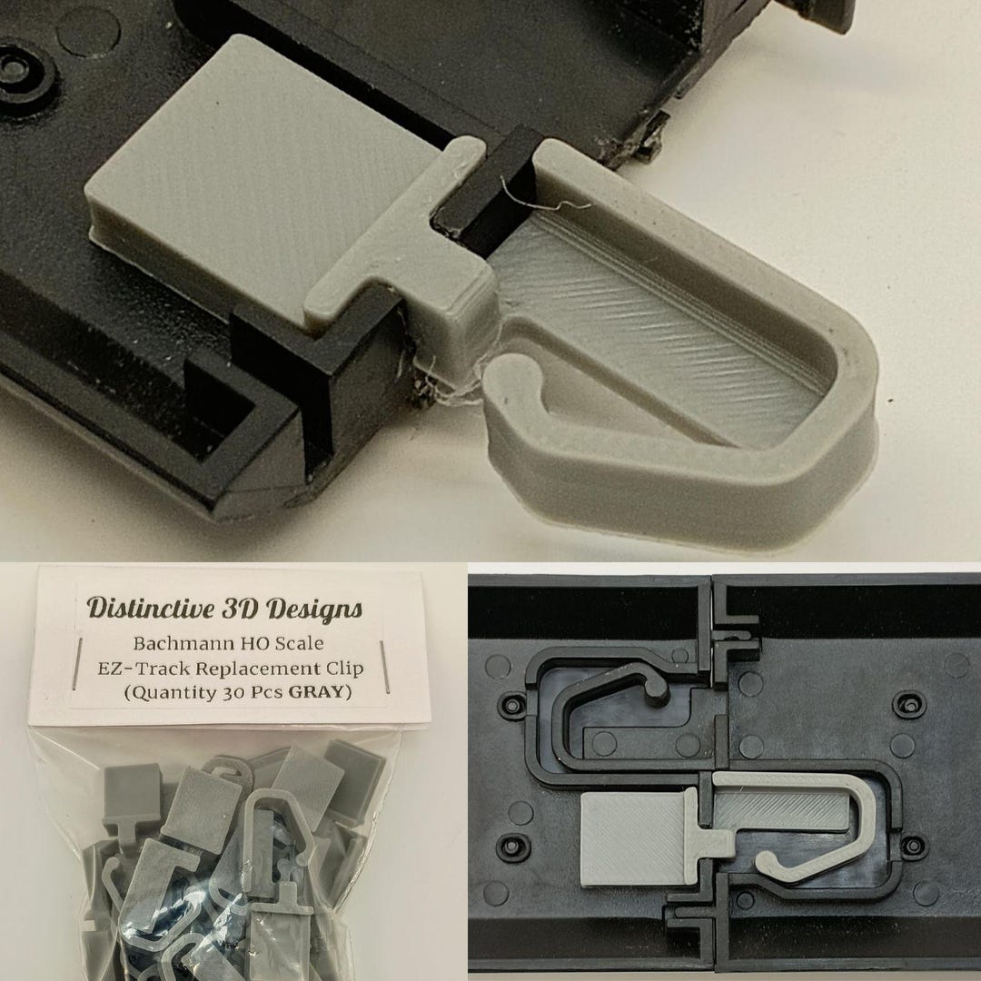 30 Bachmann EZ TRACK HO Scale Model Railroad Replacement Repair ...