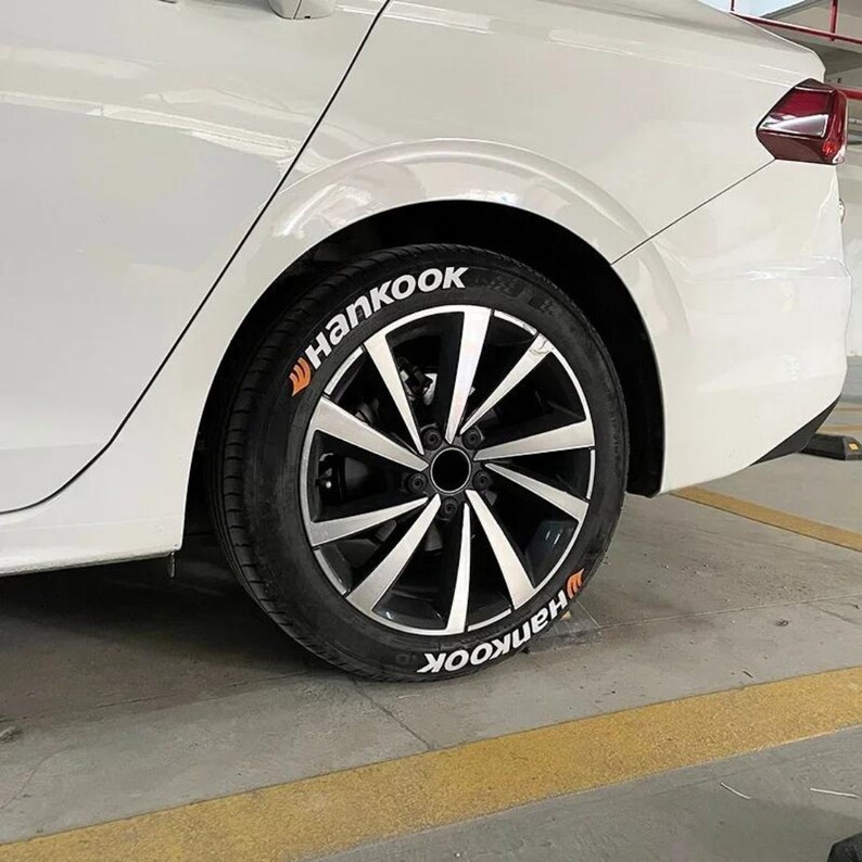 Tire Lettering Michelin Permanent Raised Stickers Fits to 1122 Set for ...