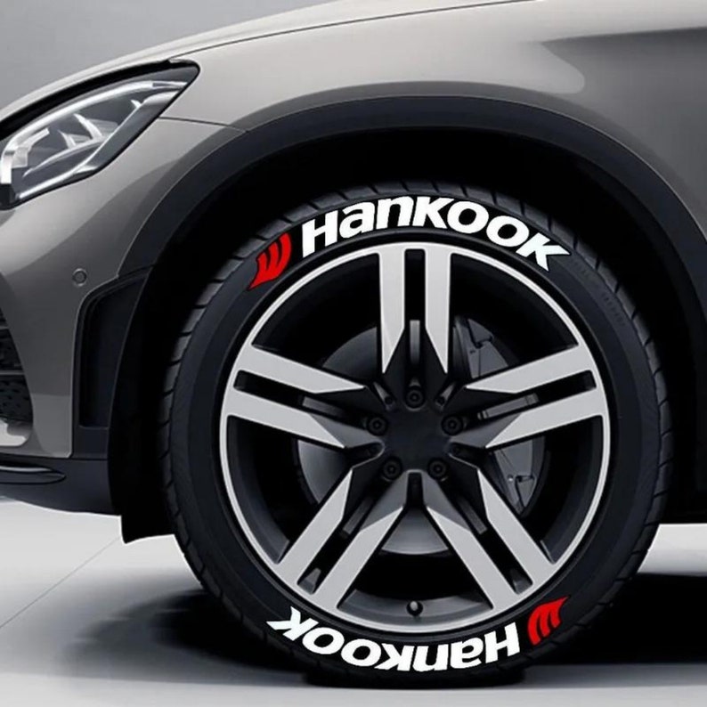 Tire Lettering Michelin Permanent Raised Stickers Fits to 1122 Set for ...