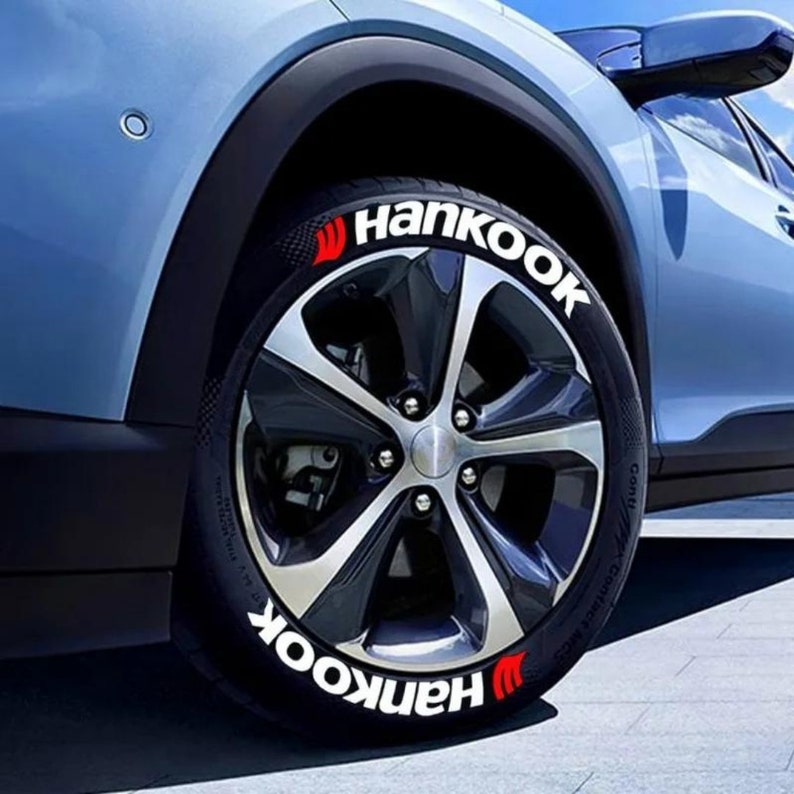 Tire Lettering Michelin Permanent Raised Stickers Fits to 1122 Set for ...